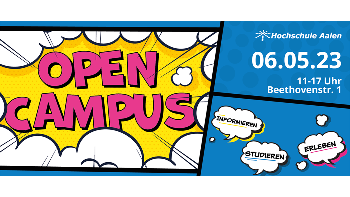 HS Aalen lädt zum Open Campus Day 2023 ein | DOZ-Portal