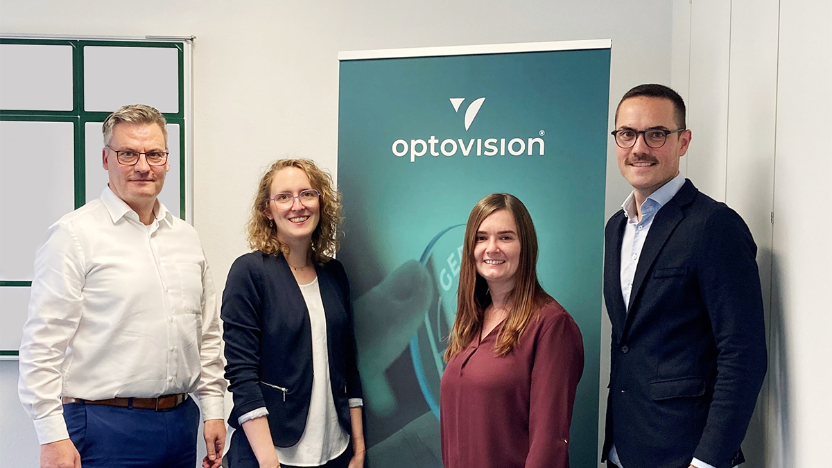 OptoVision mit neuem Markenauftritt | DOZ-Portal