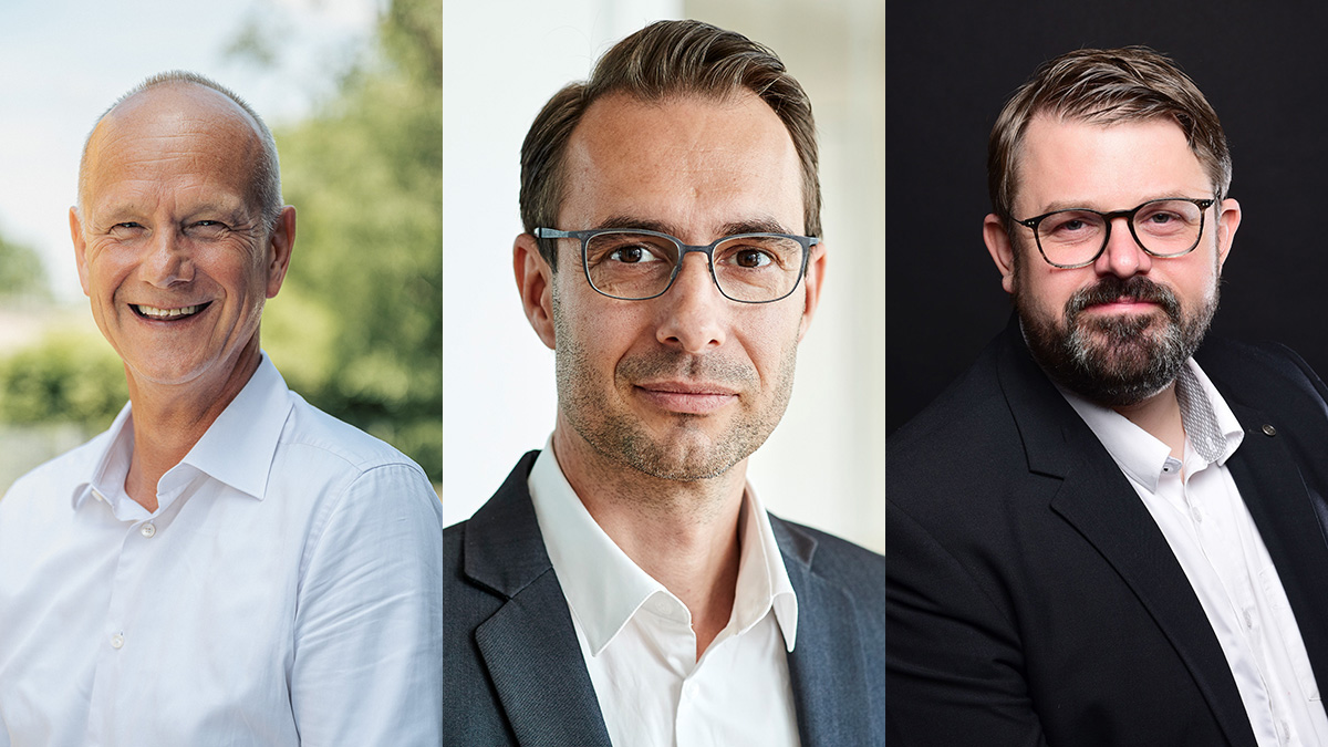 Die neue Geschäftsführung der Ounda | DOZ-Portal