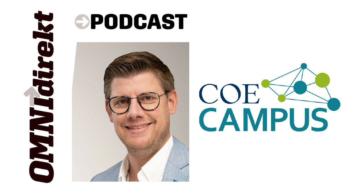Podcast zum COE Campus ist „on air“