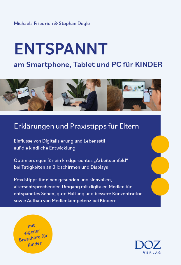 Entspannt am Smartphone, Tablet und PC für Kinder inkl. eigener ...