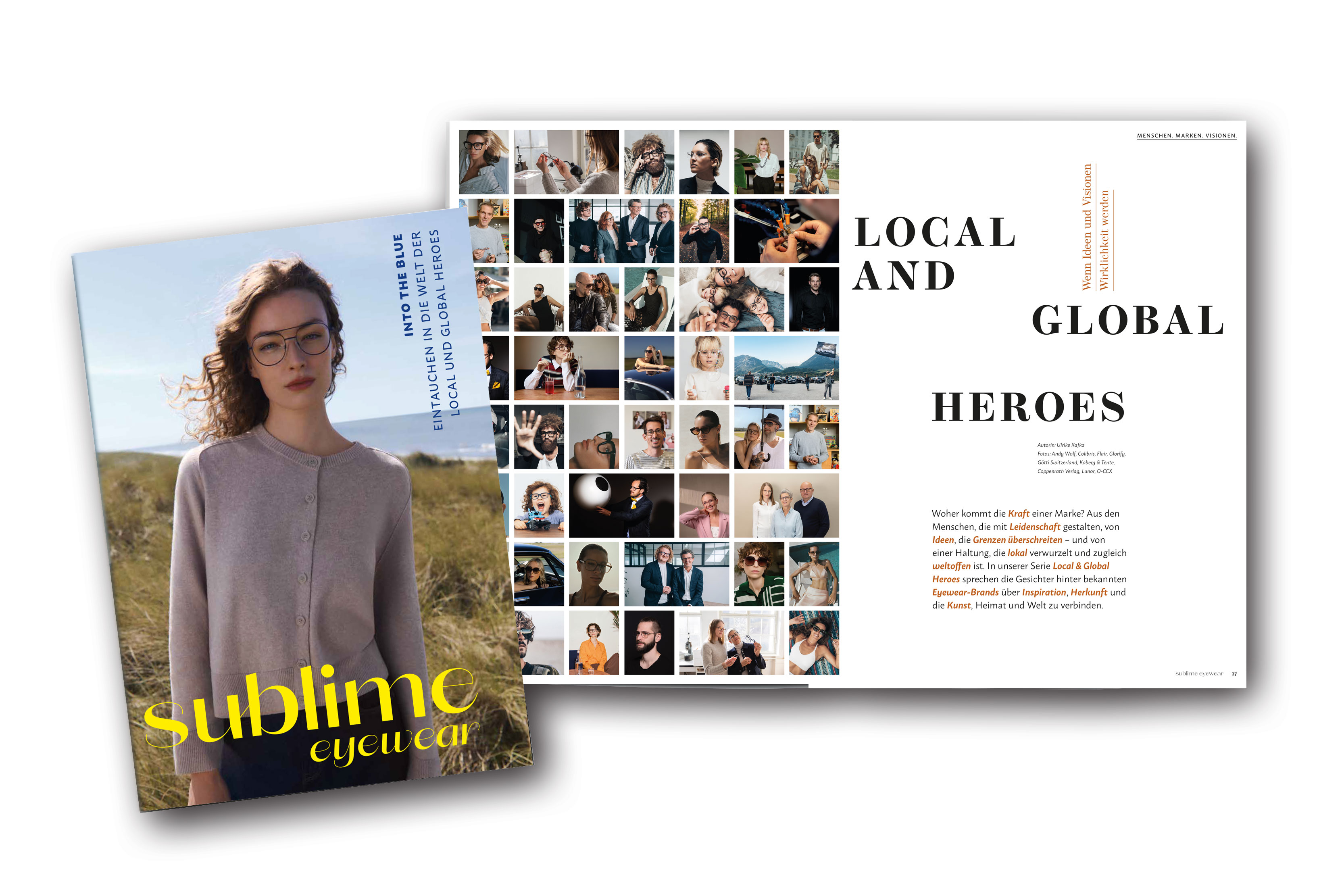 Das Magazin Sublime Eyewear Herbst/Winter 2025/26 ist da! | DOZ-Portal