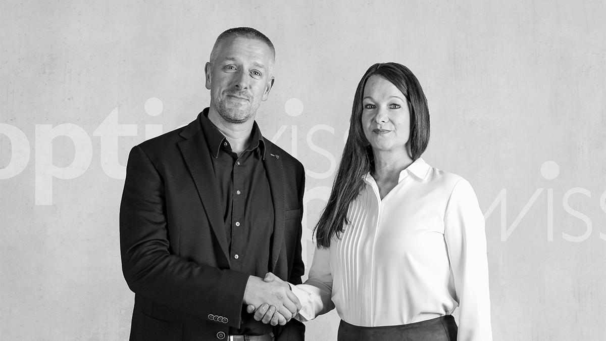 Stephan Sachau übernimmt, Birte Rudat startet bei Optiswiss | DOZ-Portal