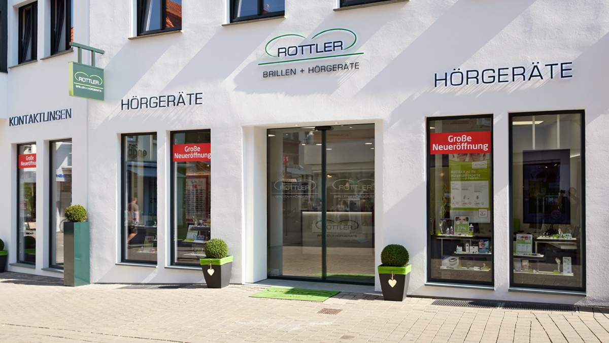 Rottler übernimmt Pleines Fashion Optik und Akustik
